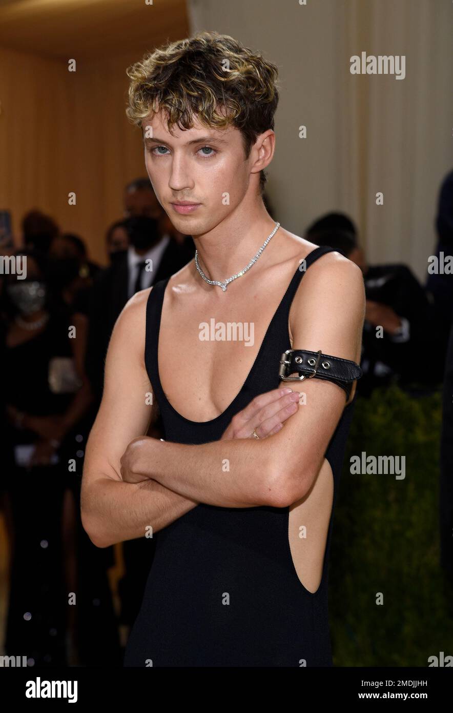 Troye Sivan attends The Metropolitan Museum of Art's Costume Institute ...