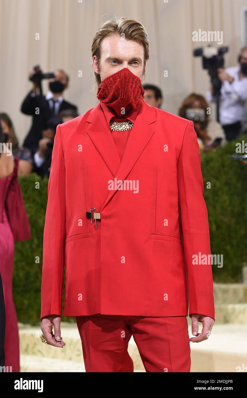 Finneas attends The Metropolitan Museum of Art's Costume Institute ...