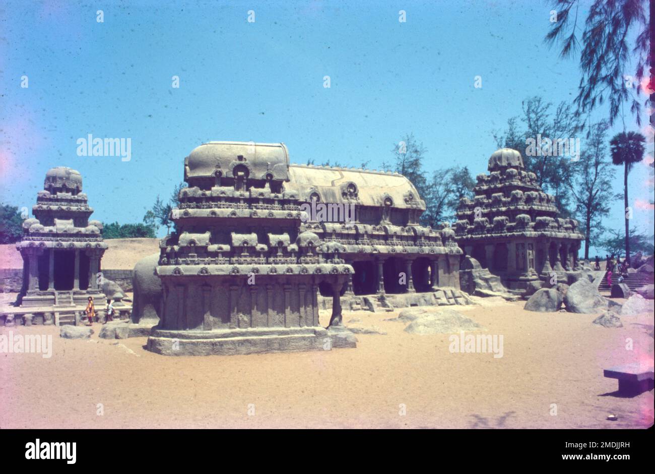 Nr mahabalipuram temple hi-res stock photography and images - Alamy