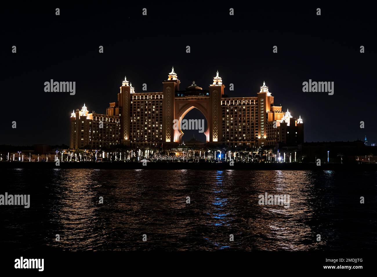 November 29, 2022. Dubai. United Arab Emirates. Atlantis hotel ...