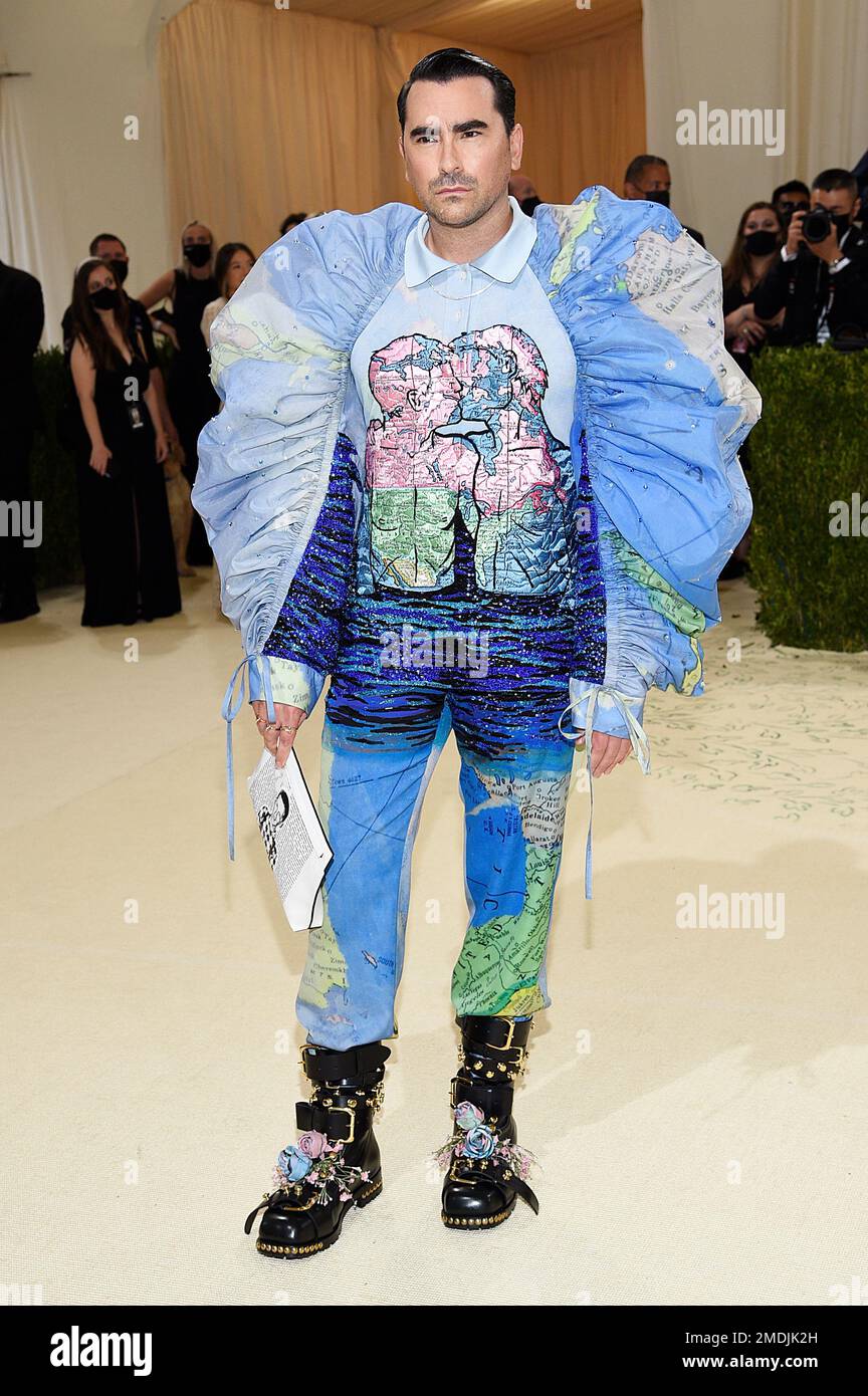 Dan Levy attends The Metropolitan Museum of Art's Costume Institute ...