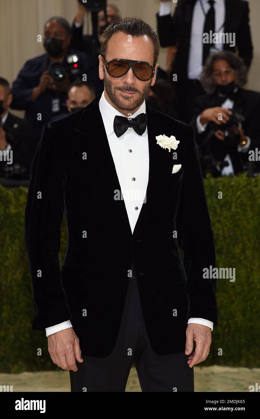 Tom Ford attends The Metropolitan Museum of Art's Costume Institute ...