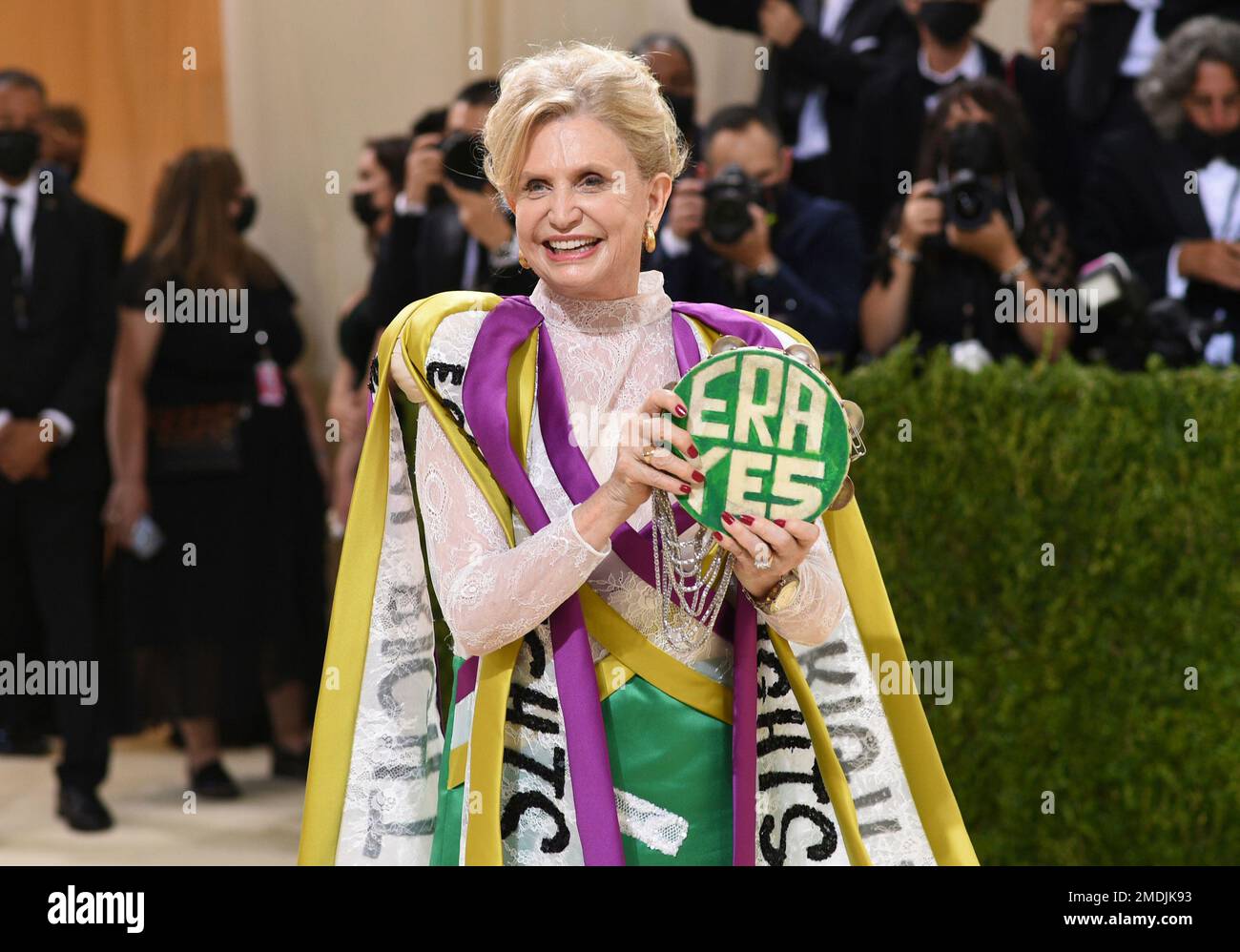 Congresswoman Carolyn B. Maloney attends The Metropolitan Museum of Art ...