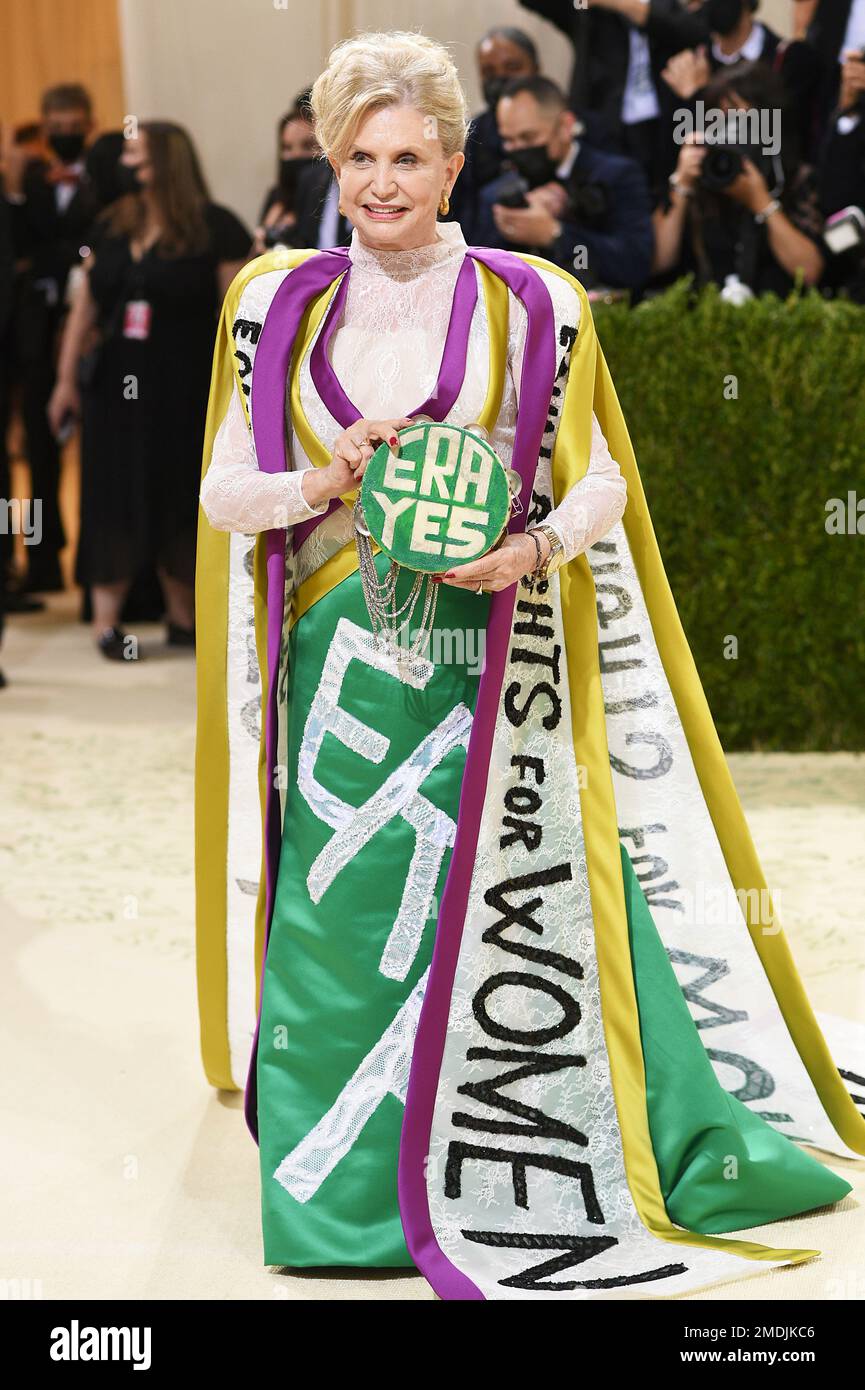 Congresswoman Carolyn B. Maloney attends The Metropolitan Museum of Art ...
