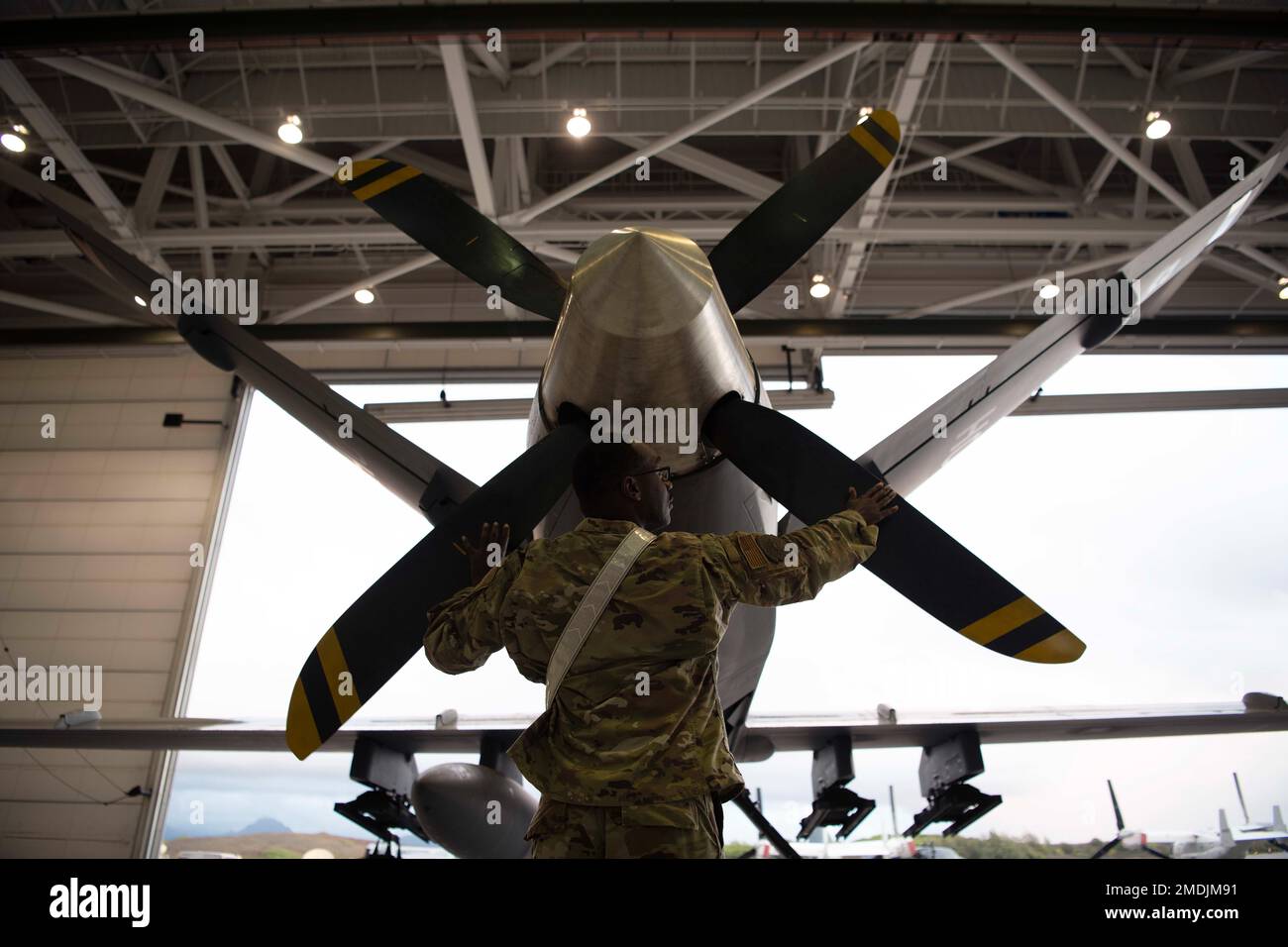 MARINE CORPS AIR STATION, KANEOHE BAY, Hawaii (July 25, 2022) U.S. Air ...