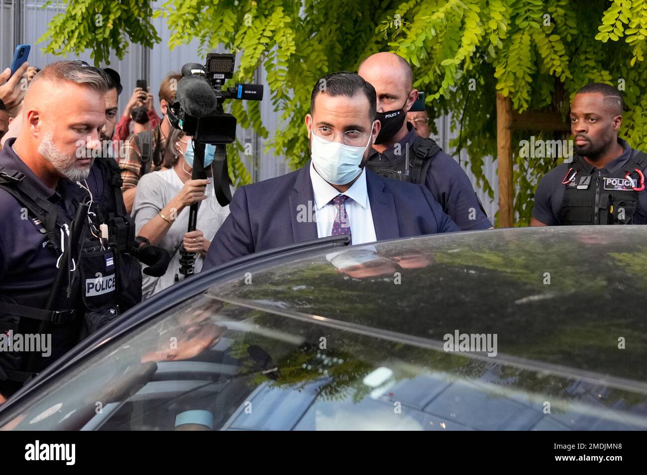 Alexandre Benalla, 30, a former security aide to President Emmanuel ...