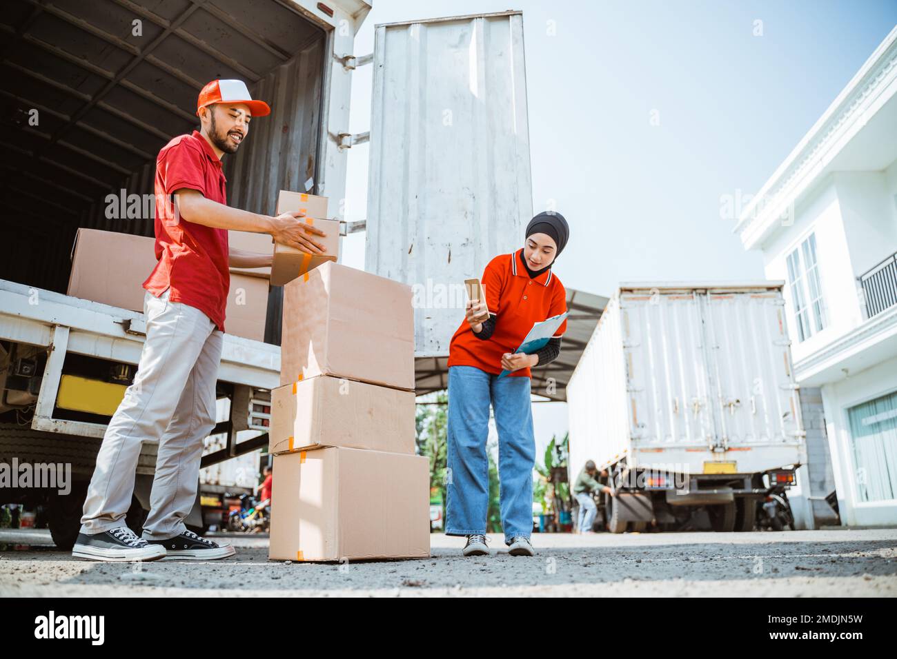 Proof of delivery hi-res stock photography and images - Alamy