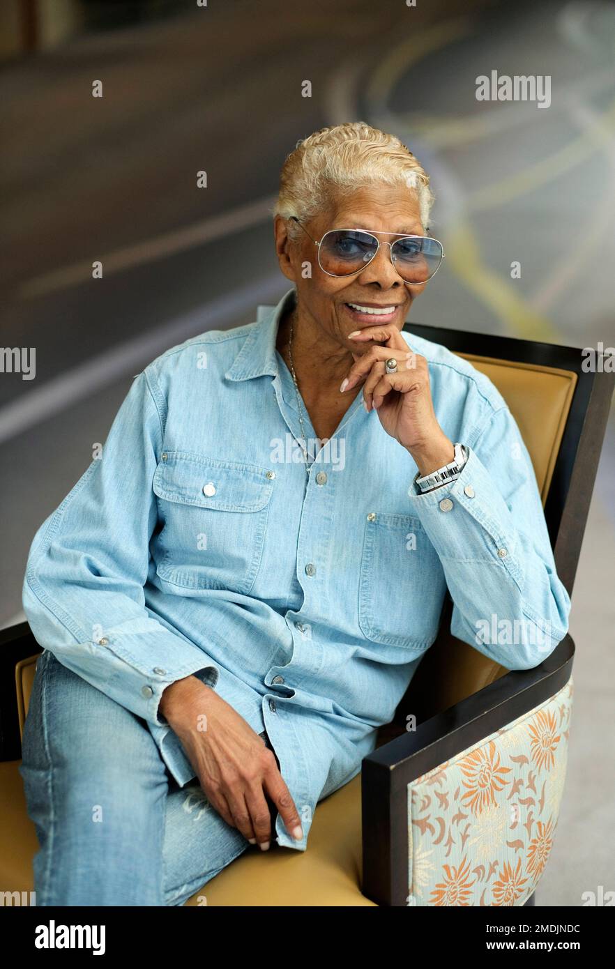 Singer Dionne Warwick, the subject of the documentary film "Dionne ...