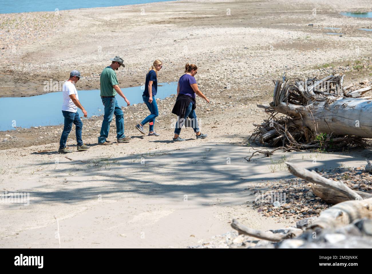 Lower yellowstone bypass hi-res stock photography and images - Alamy