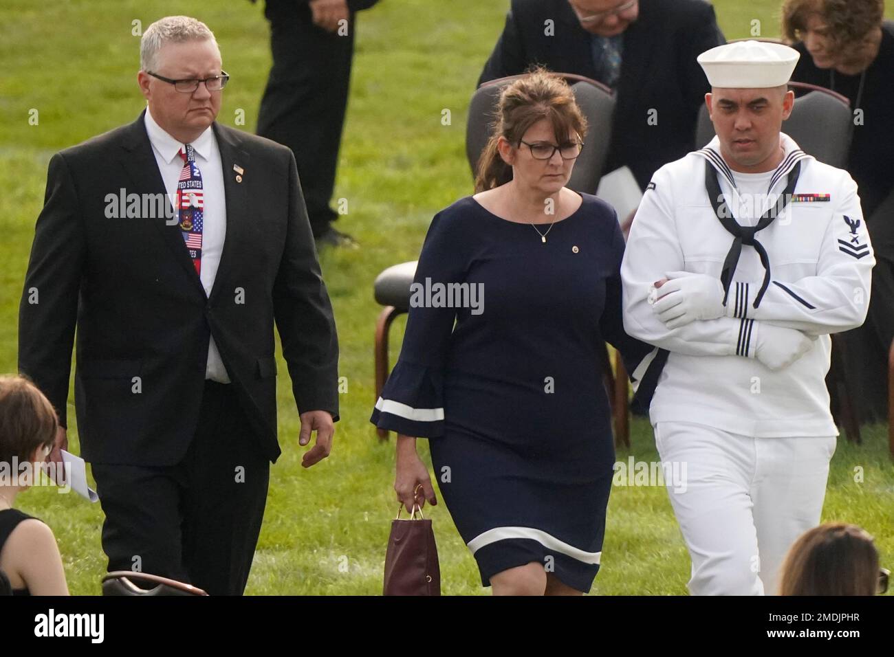Kip and Rachel Soviak, parents of Navy Corpsman Maxton Soviak, are ...