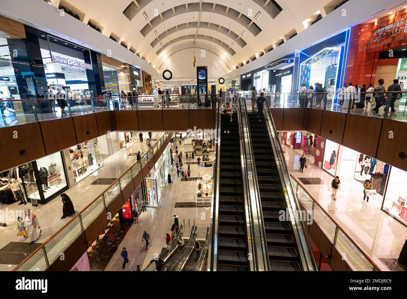 Dubai, UAE , United Arab Emirates. November 28th, 2022: inside in the ...