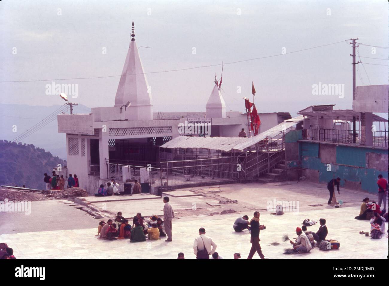 Adhkuwari mata temple hi-res stock photography and images - Alamy