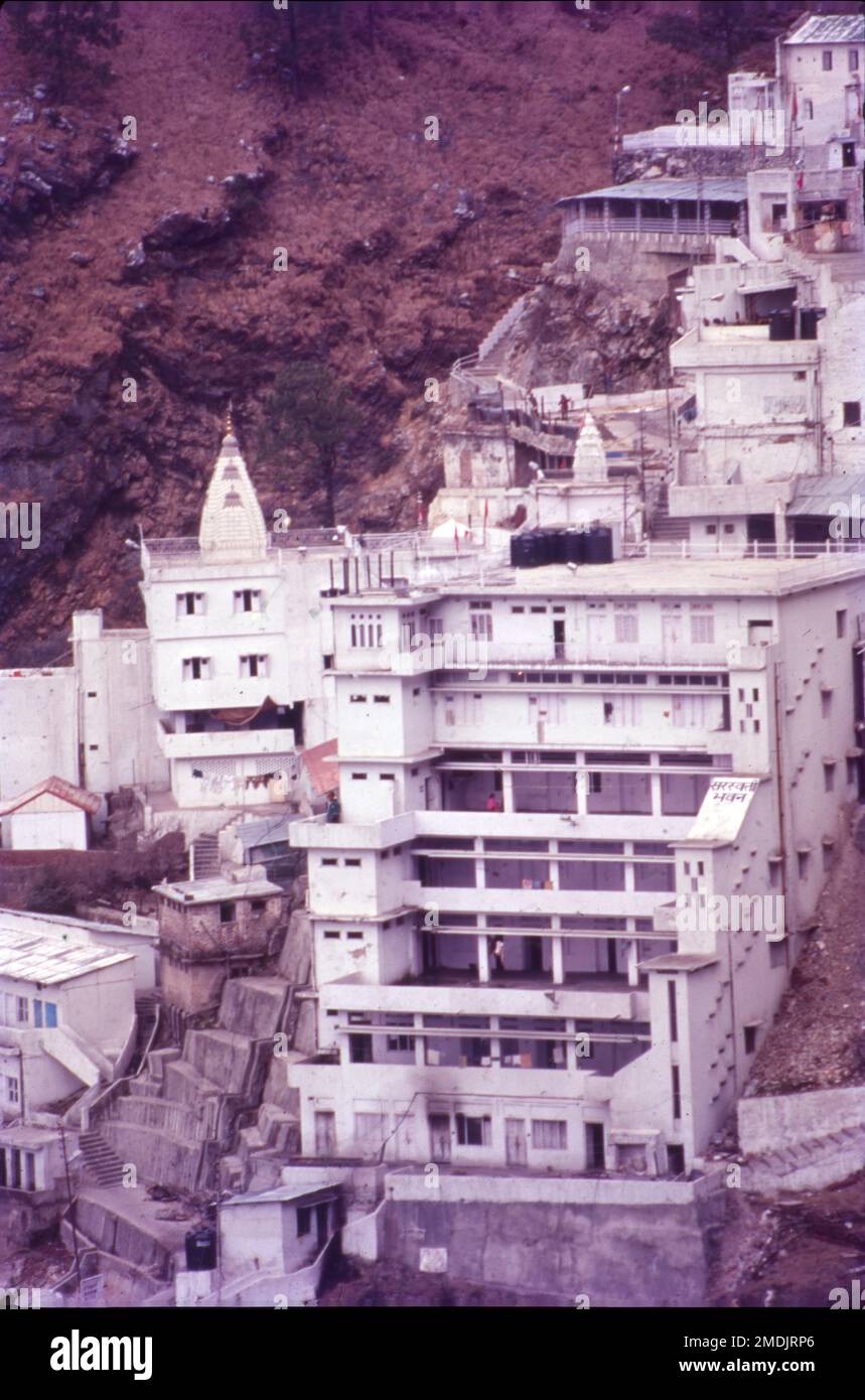 Vaishno Devi is a manifestation of the Hindu Mother Goddess, Durga or ...