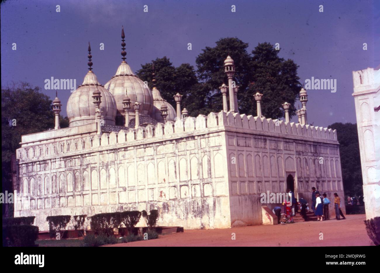 Located within agra fort hi-res stock photography and images - Alamy