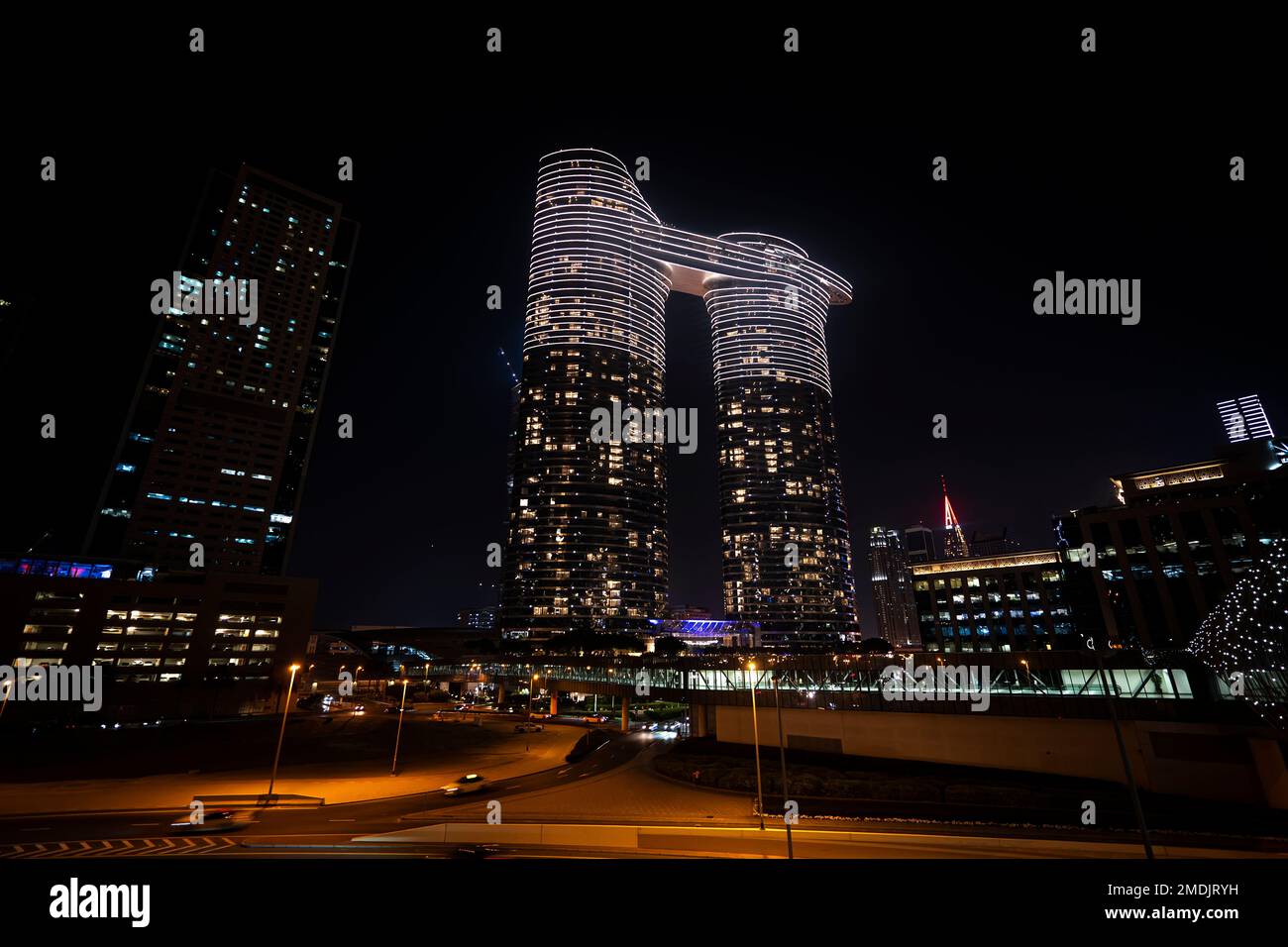 Dubai, UAE , United Arab Emirates. November 28th, 2022: Beautiful ...