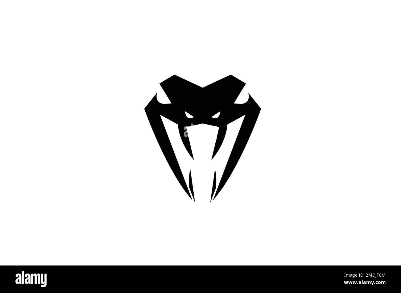 Creative Serpent Cobra Head Logo Design Vector Symbol Illustration ...