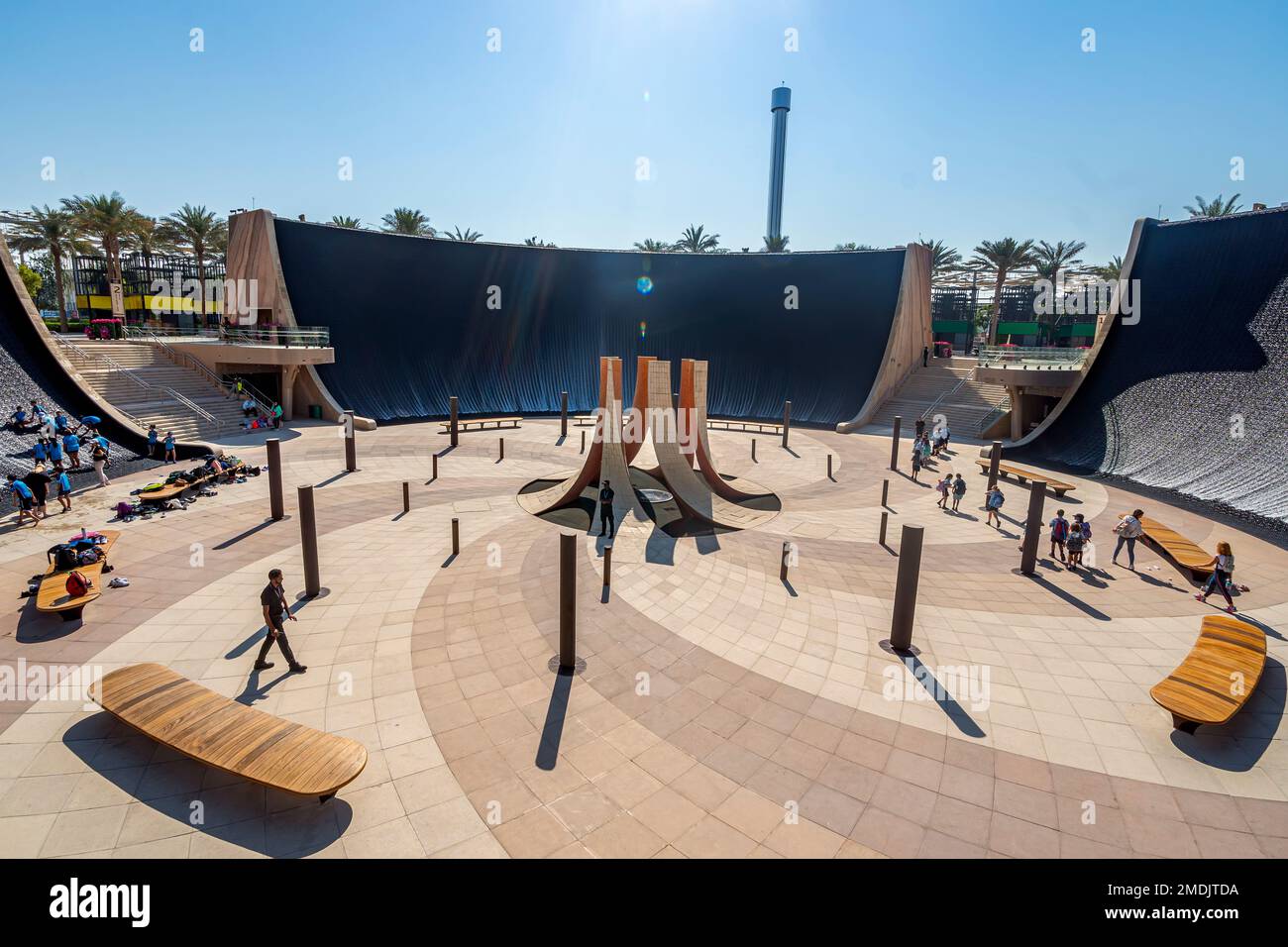 Dubai, United Arab Emirates. November 29th, 2022: Expo 2020 Dubai Water ...