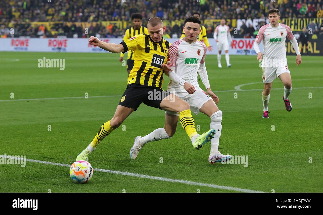 firo : 01/22/2023, football, soccer, 1st league, 1st Bundesliga, season ...