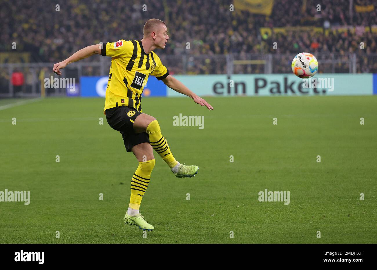 firo : 01/22/2023, football, soccer, 1st league, 1st Bundesliga, season ...