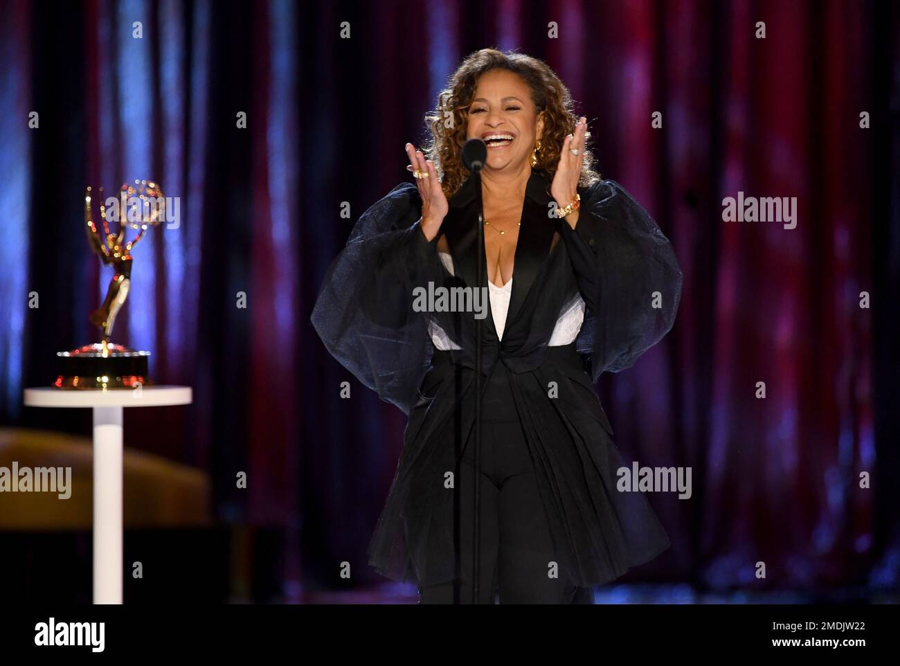 IMAGE DISTRIBUTED FOR THE TELEVISION ACADEMY - Presenter Debbie Allen ...