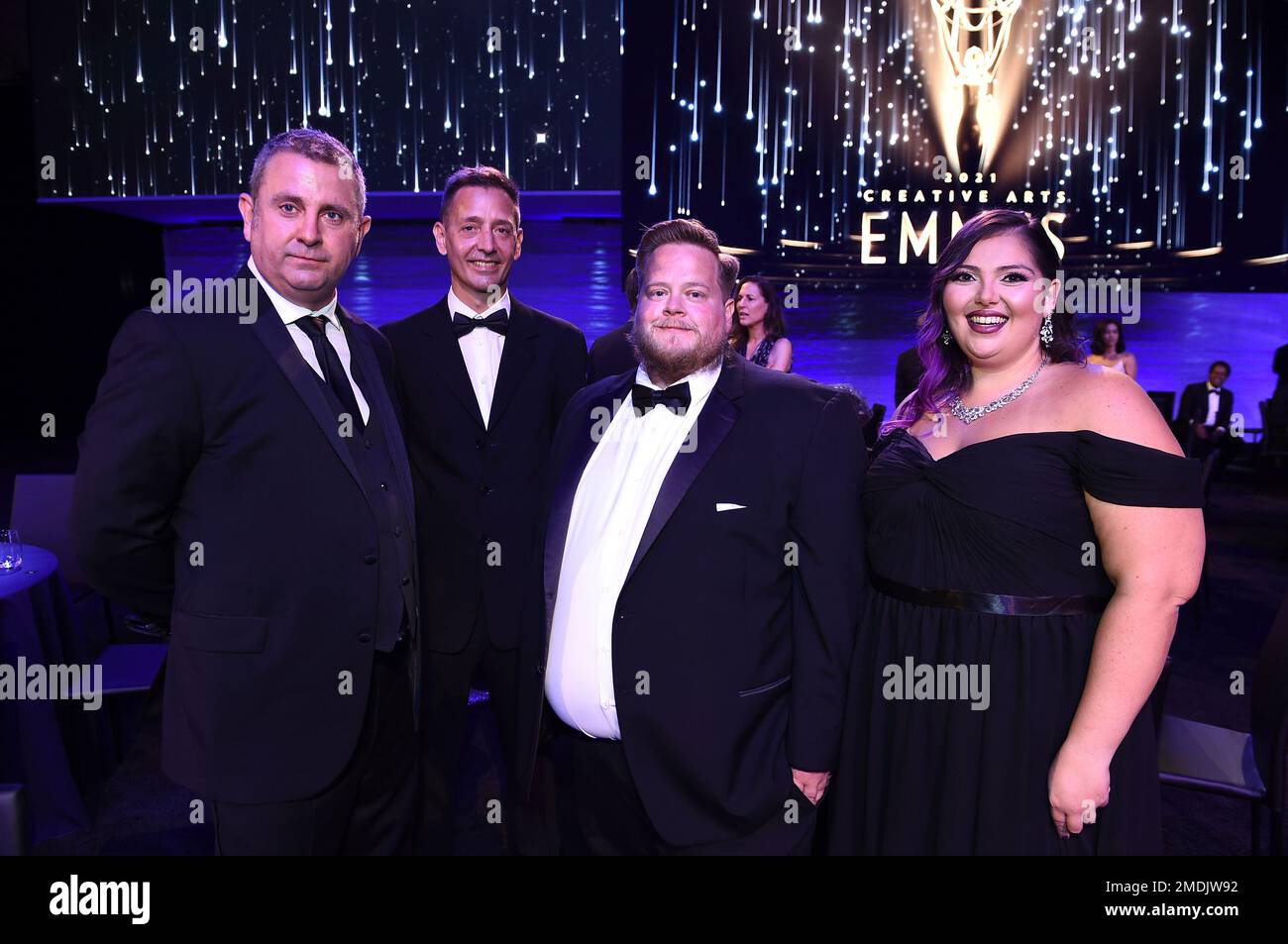 Kevin Blank, from left, Francois Dumoulin, Robert Rhodes and Paige ...