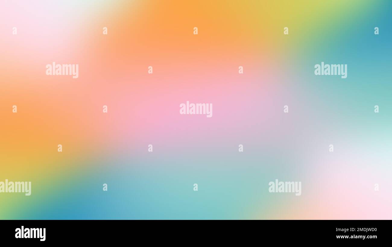 Colorful Gradient 8K Background Wallpaper Stock Photo - Alamy