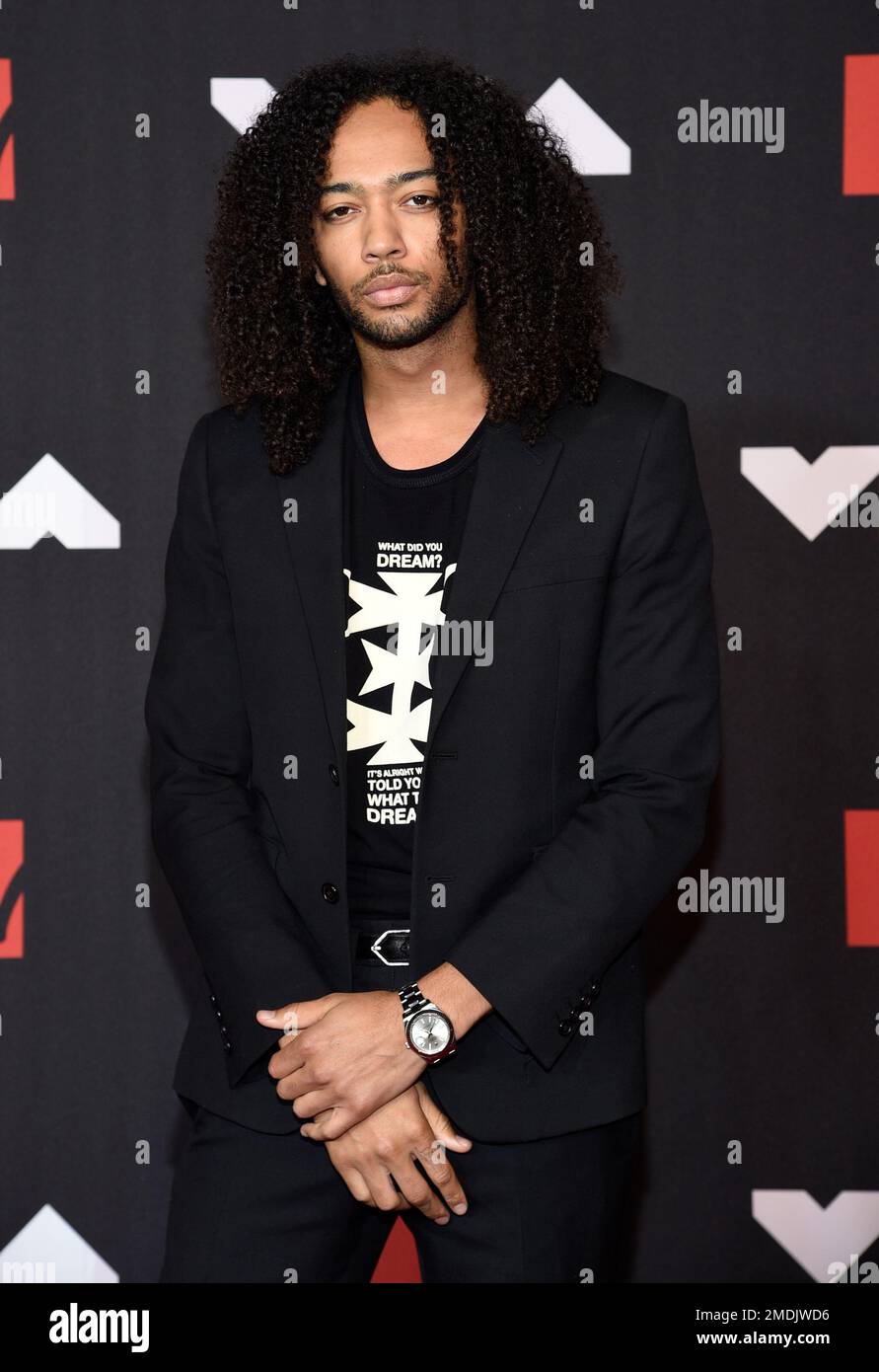 Kossisko arrives at the MTV Video Music Awards at Barclays Center on ...