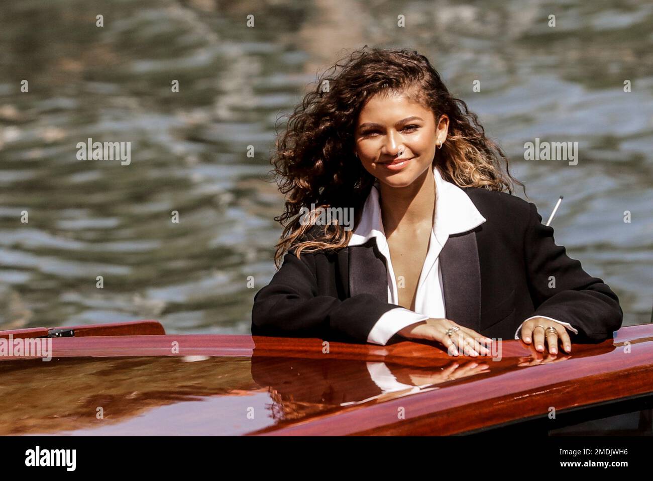 FILE - In this Sept, 3, 2021 file photo Zendaya arrives for the photo ...