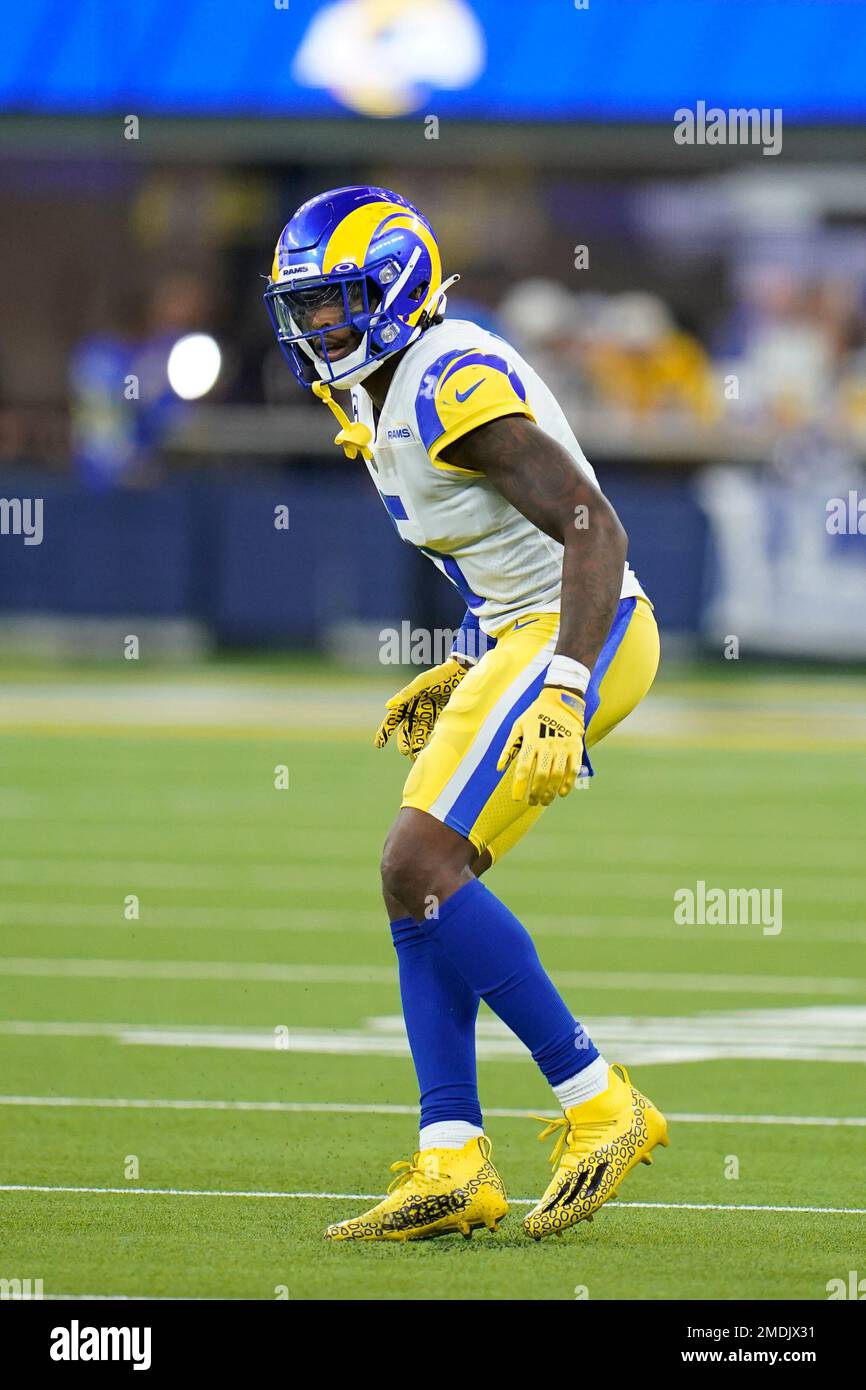 Los Angeles Rams cornerback Jalen Ramsey during the second half of an ...