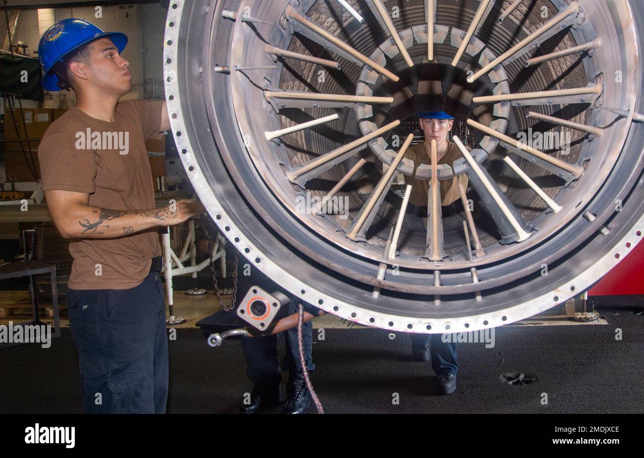 220725-N-TO573-1065 MEDITERRANEAN SEA (July 25, 2022) Aviation ...