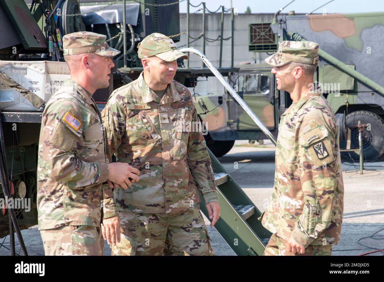 35th Air Defense Artillery Brigade extended a warm welcome to @7th Air ...