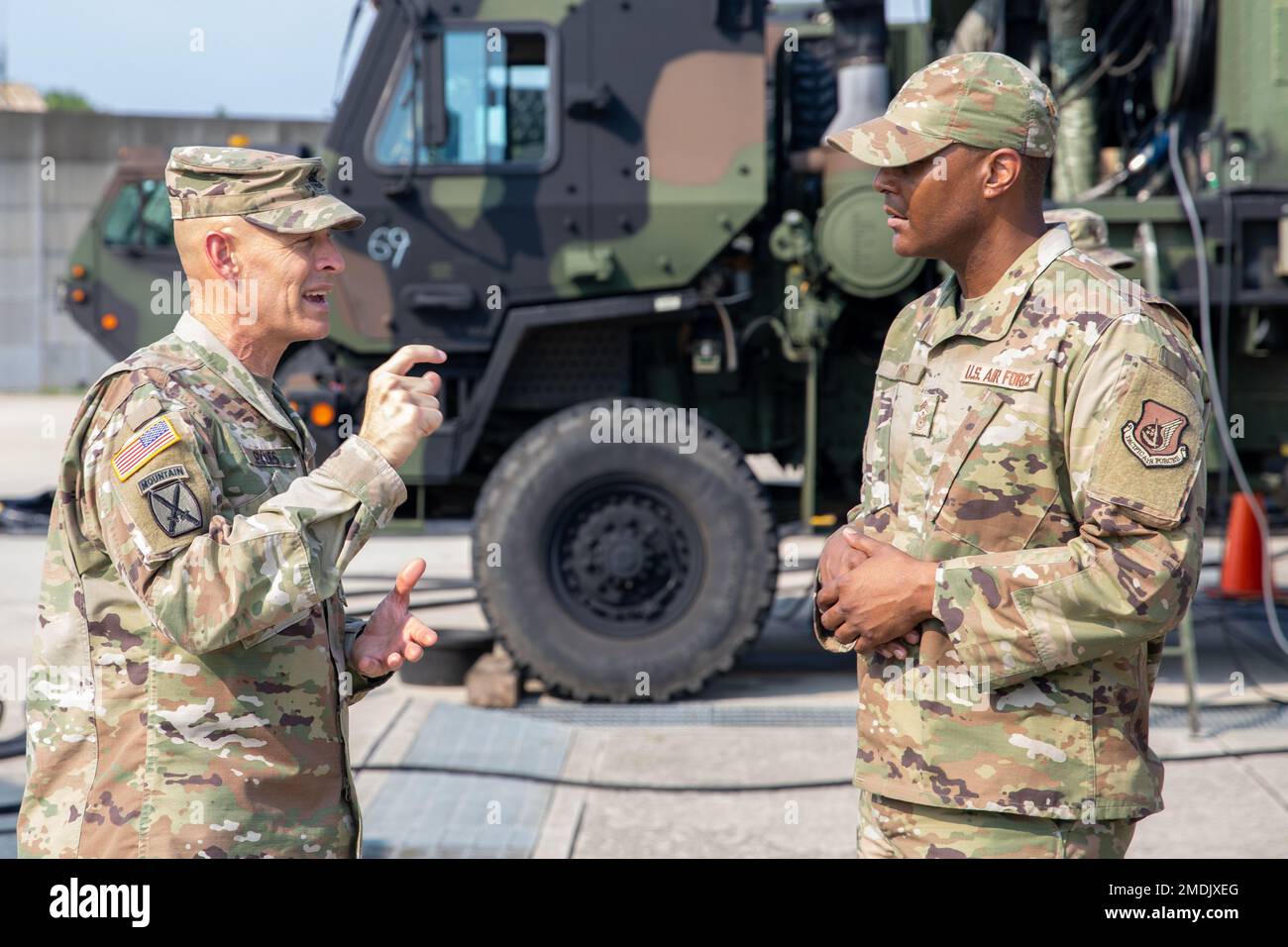 35th Air Defense Artillery Brigade extended a warm welcome to @7th Air ...