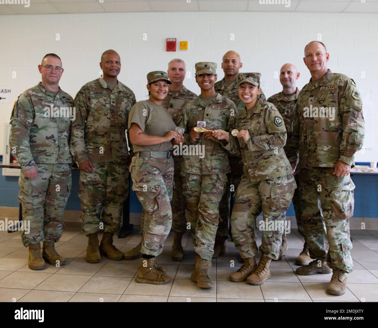 902nd field feeding platoon hi-res stock photography and images - Alamy