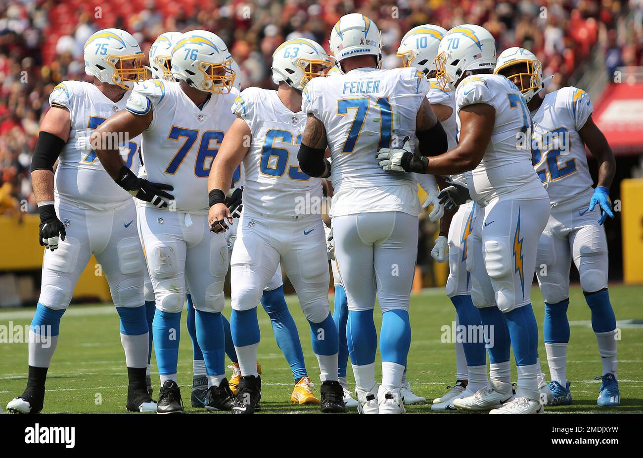 Nfl Football Team Huddle