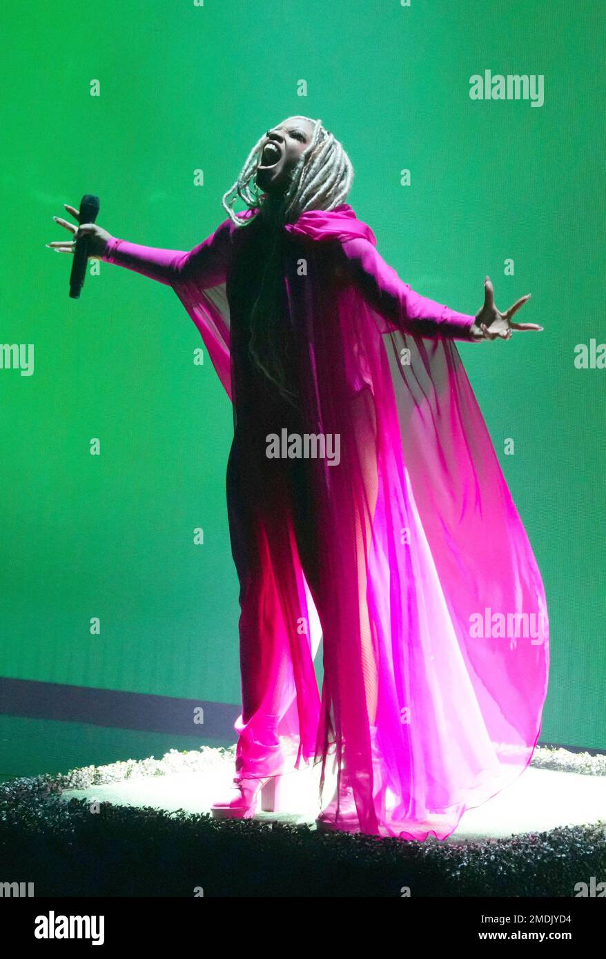 Chloe Bailey performs "Have Mercy" at the MTV Video Music Awards at ...