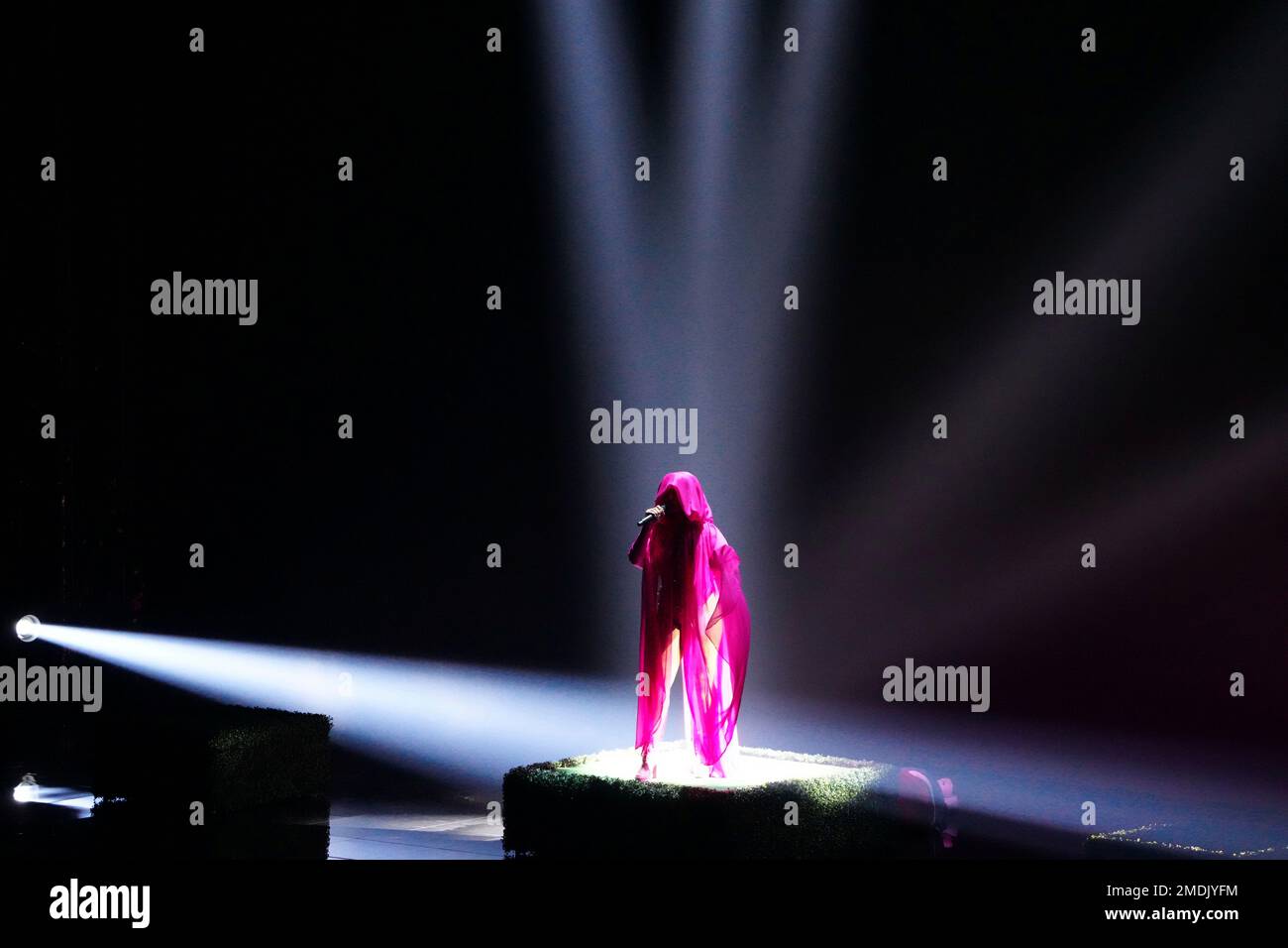 Chloe Bailey performs "Have Mercy" at the MTV Video Music Awards at ...