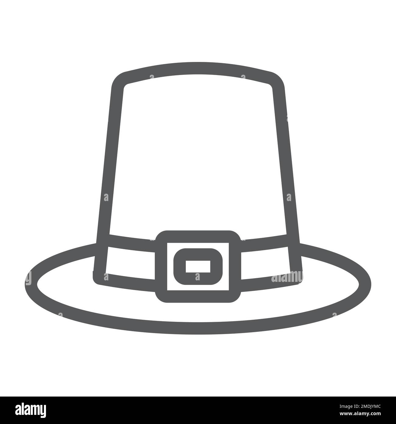 Pilgrim Hat Vector