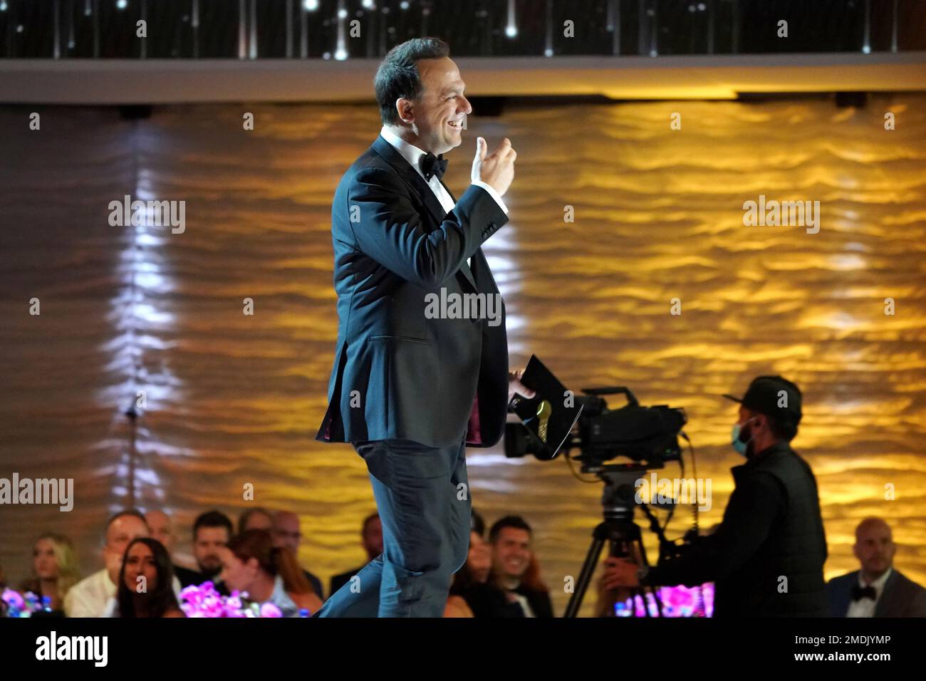 Carlos Rafael Rivera wins the Emmy for outstanding music composition ...