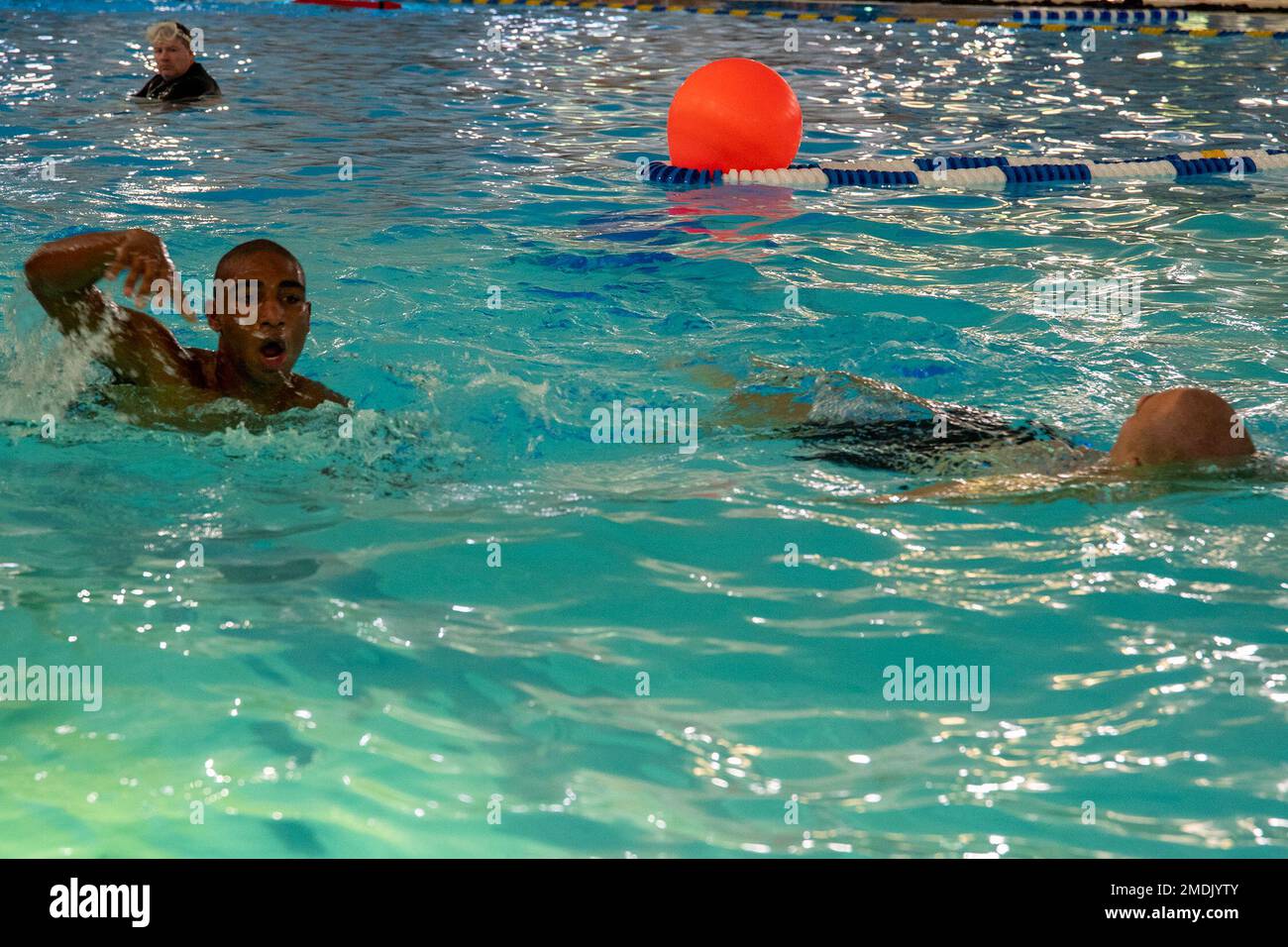 220725-N-ZW825-0238 GREAT LAKES, Ill. (July 25, 2022) Naval Reserve ...