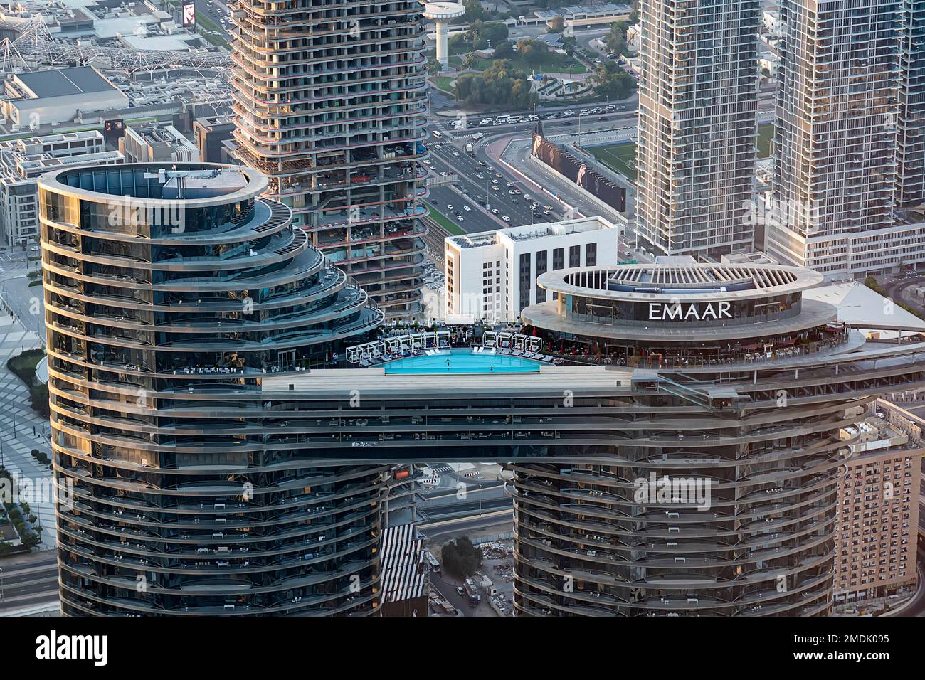 Emaar sky view hotel dubai hi-res stock photography and images - Alamy