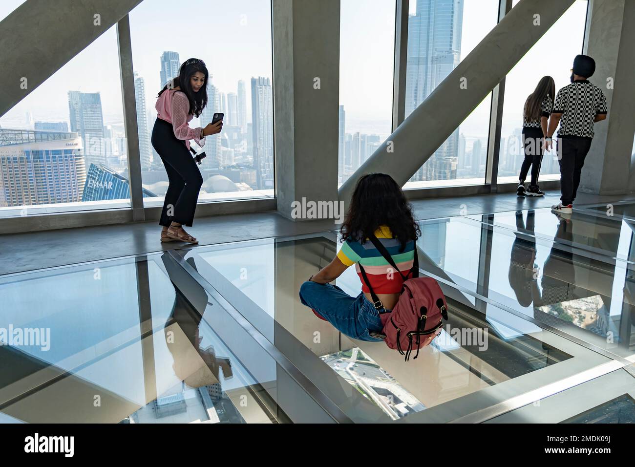 Dubai, UAE , United Arab Emirates. November 28th, 2022. View inside the ...