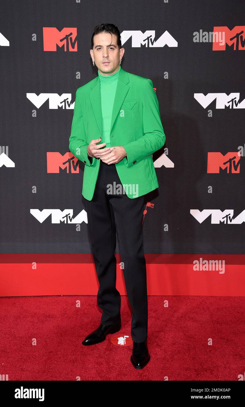 G-Eazy arrives at the MTV Video Music Awards at Barclays Center on ...