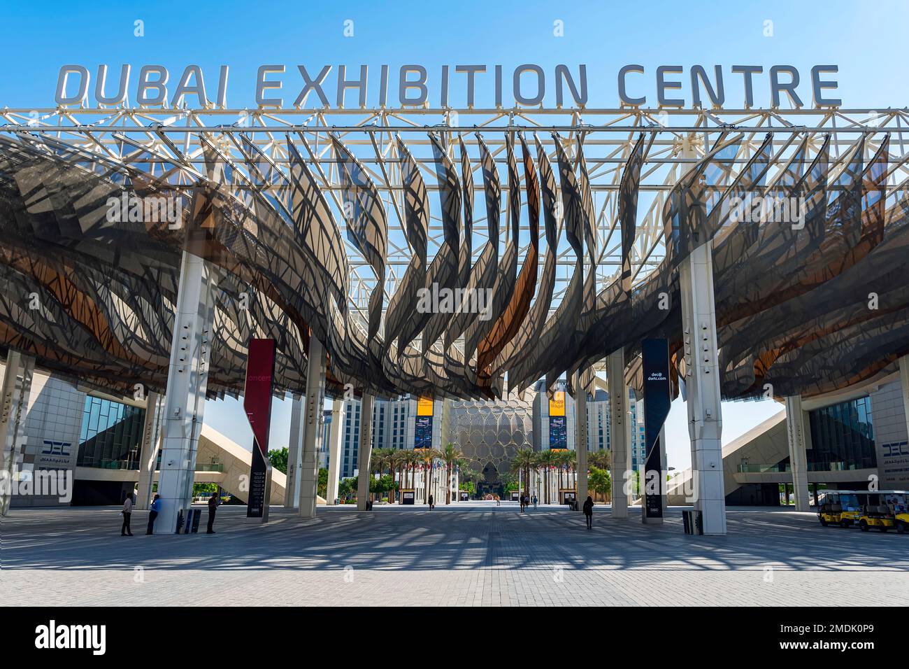 Dubai, United Arab Emirates. November 29th, 2022: dubai exhibition ...