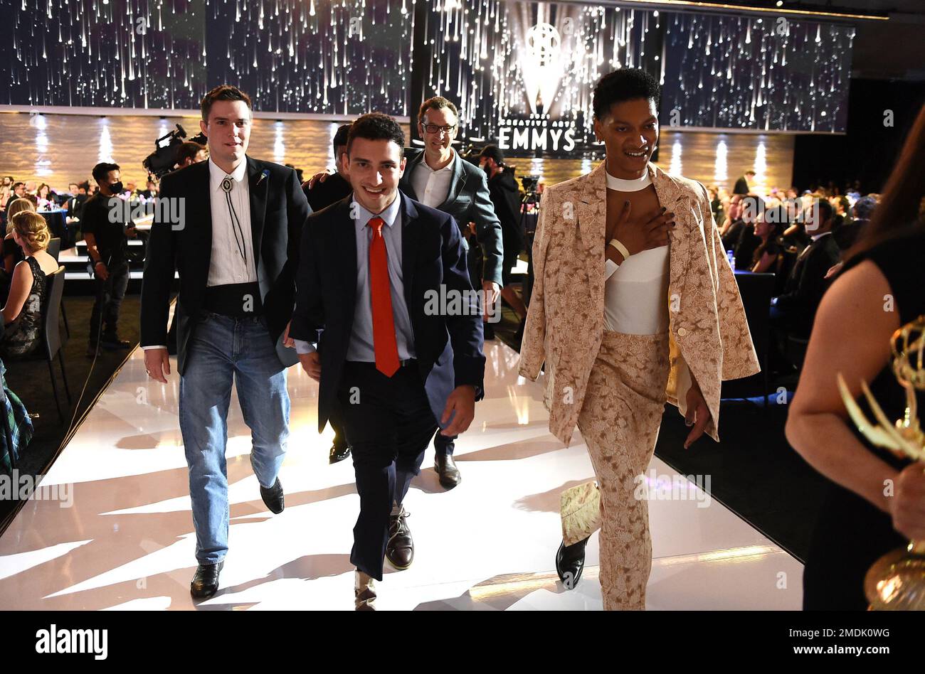 Robert MacDougall, Ben Feinstein, Jesse Moss, and René Otero win the ...