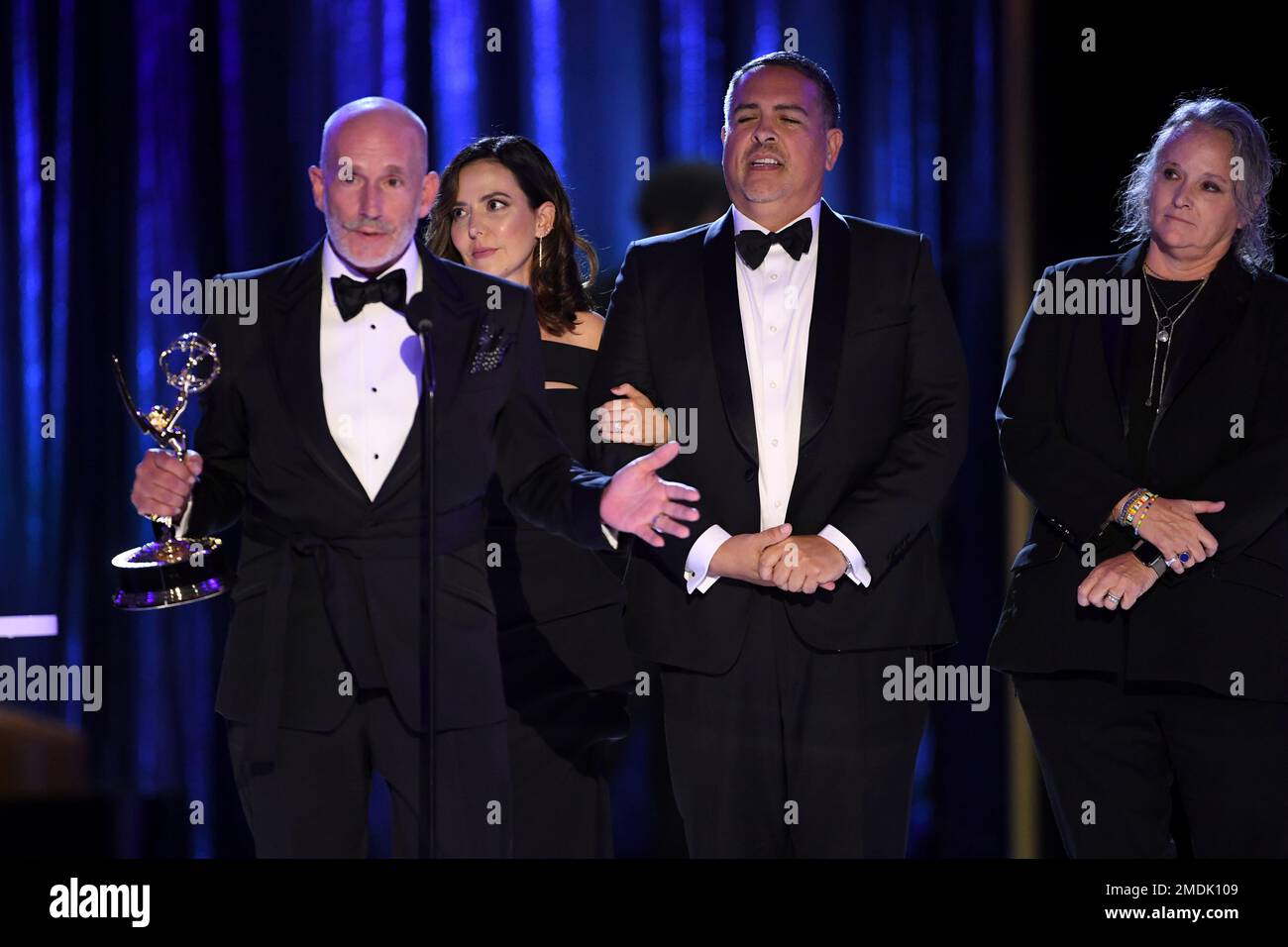 Rob Eric, from left, Jordana Hochman, Mark Bracero and Jennifer Lane ...