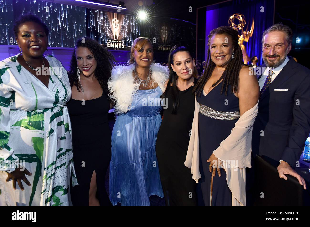 Yoruba Richen, from left, Lacey Schwartz Delgado, Mehret Mandefro ...
