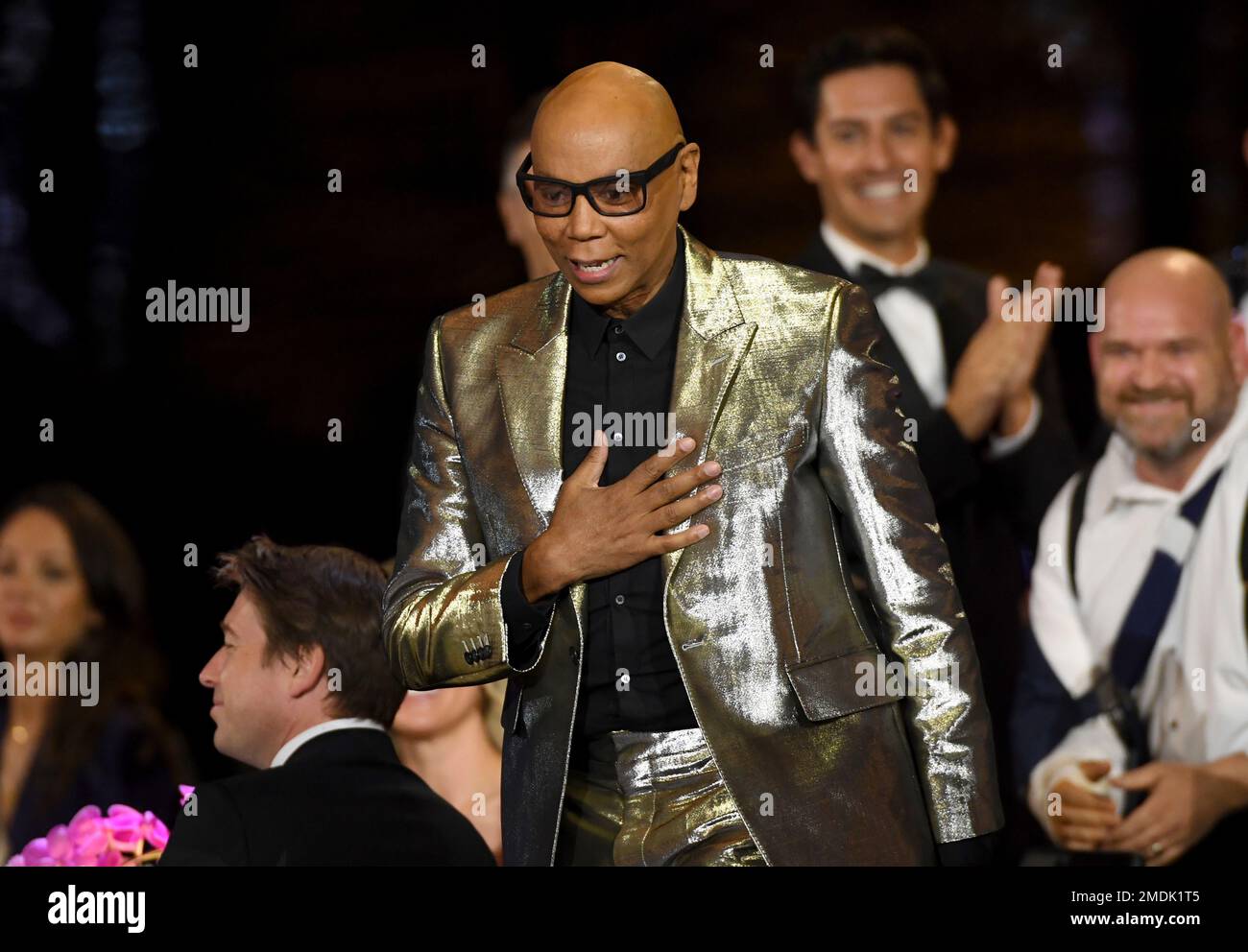 RuPaul wins the Emmy for outstanding host for a reality or competition ...