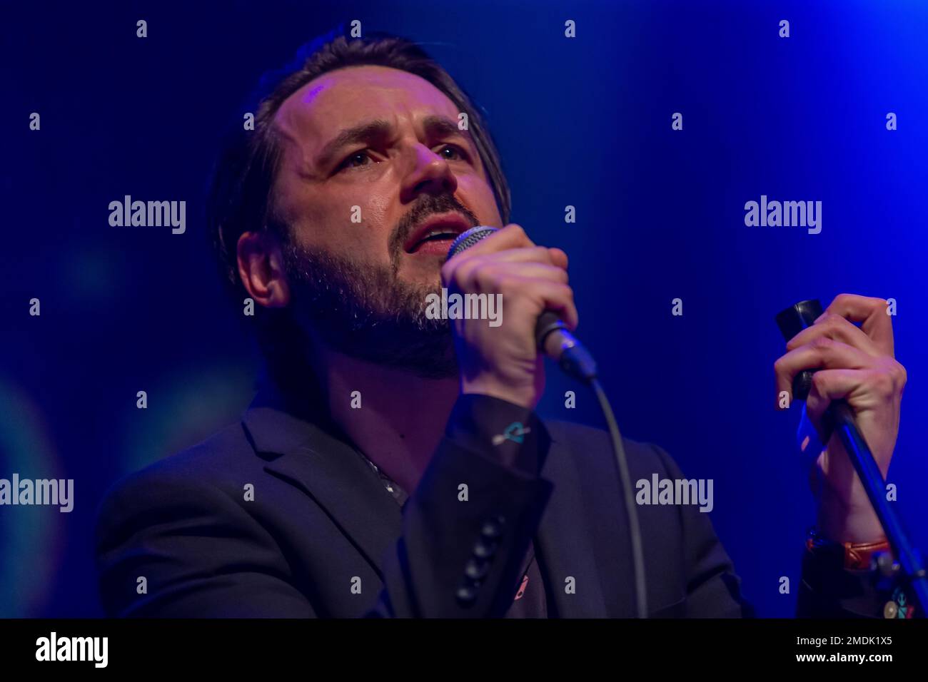 Glasgow, Scotland 22nd January 2023. Roaming Roots Revue 10th ...