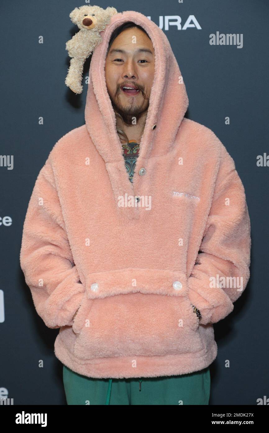 Park City, UT, USA. 22nd Jan, 2023. Justin Chon at arrivals for ...