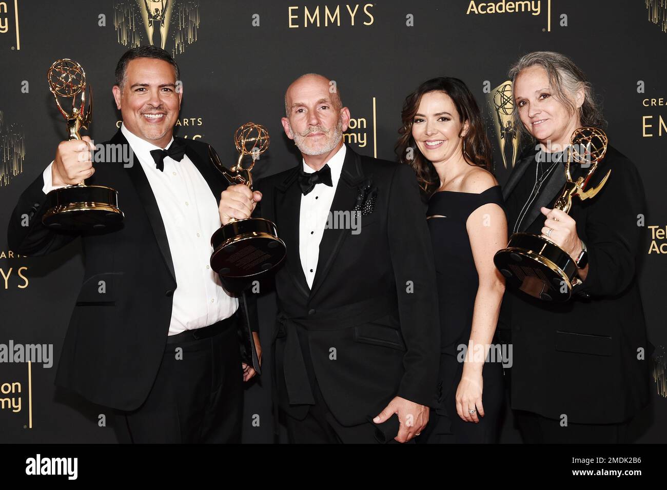 Mark Bracero, from left, Rob Eric, Jordana Hochman and Jennifer Lane ...